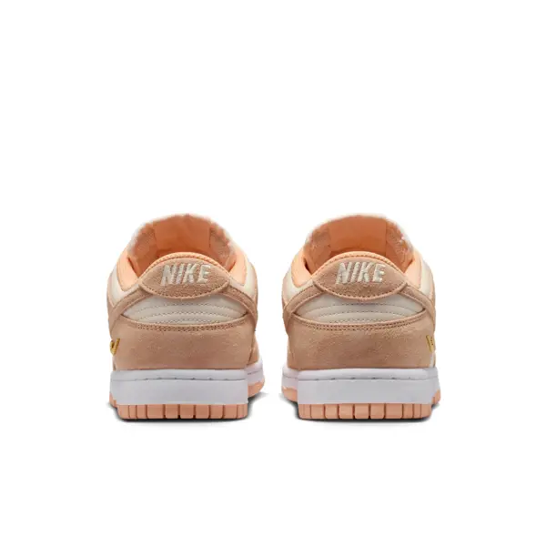 Nike Dunk Low Suede Shoes - Orange