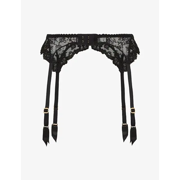 Agent Provocateur Josephine Lace Suspenders