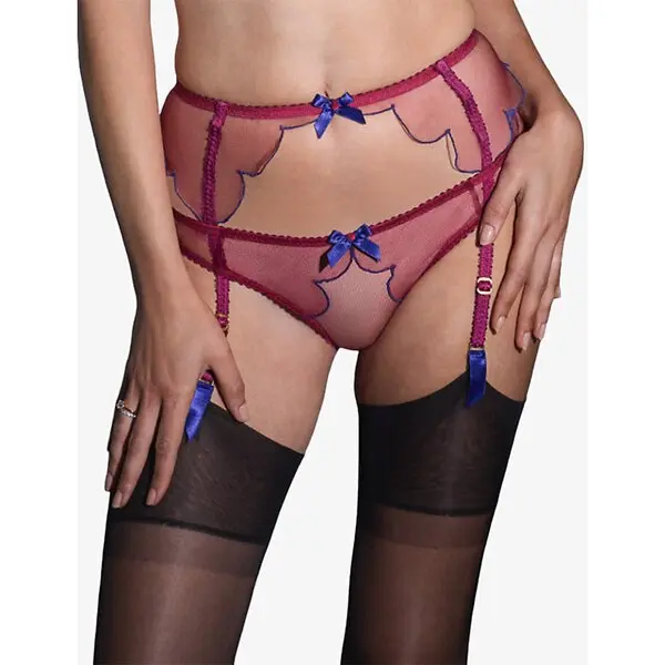 Agent Provocateur Lorna Mesh Suspenders