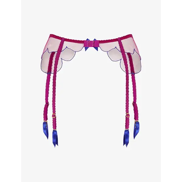 Agent Provocateur Lorna Mesh Suspenders