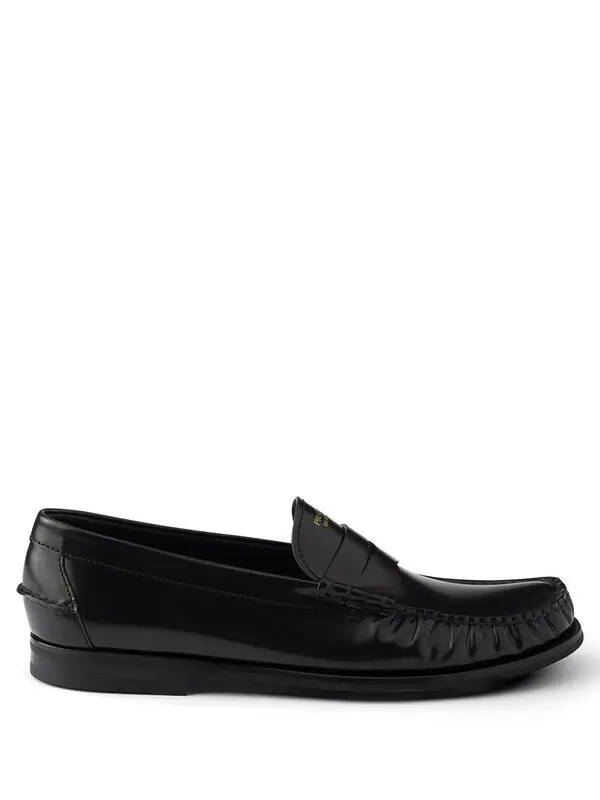 Prada Calf Leather Loafers