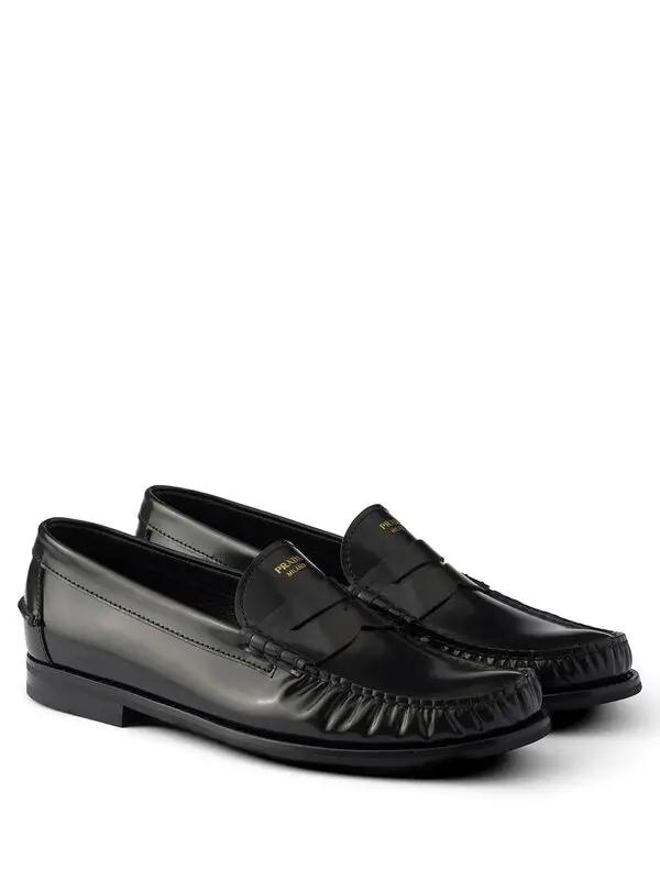 Prada Calf Leather Loafers