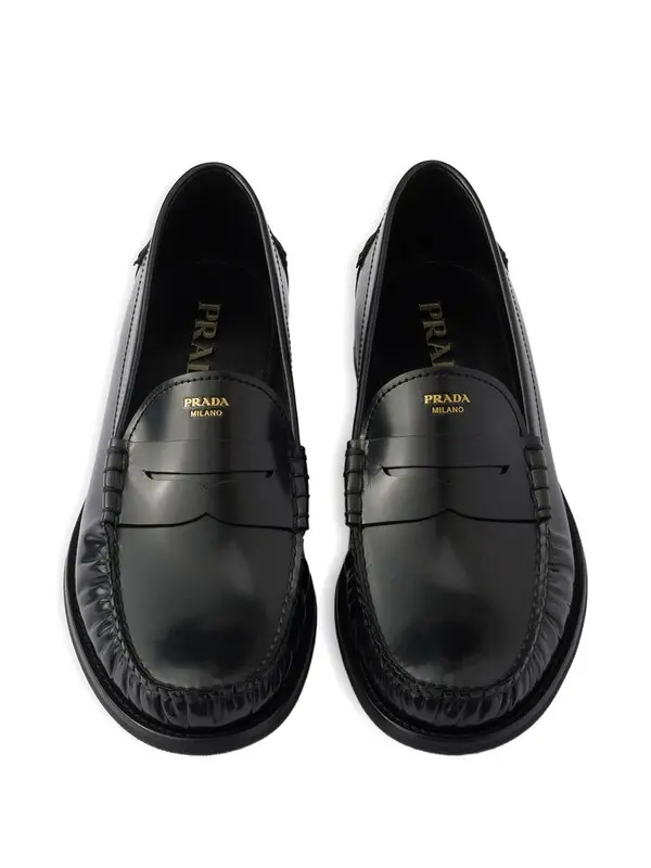 Prada Calf Leather Loafers
