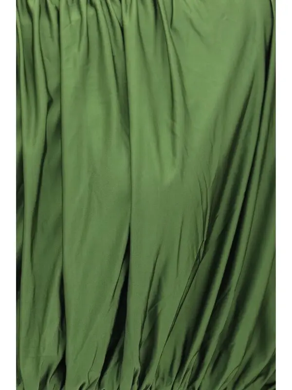 SELF-PORTRAIT Draped Jersey Top