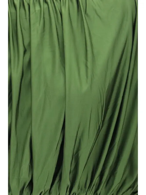 SELF-PORTRAIT Draped Jersey Top