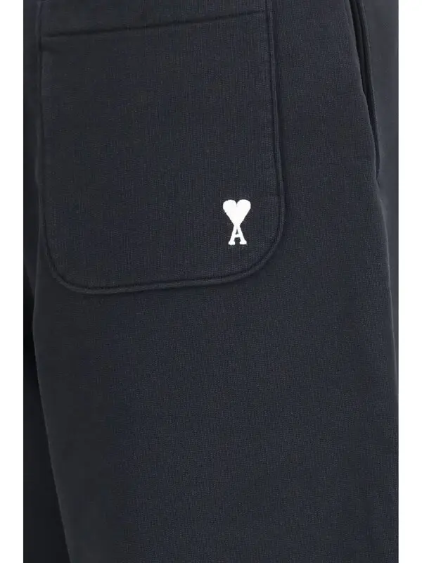AMI Paris De Cœur Cotton Sweatpants