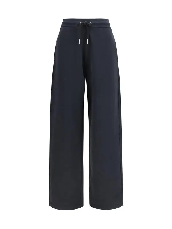 AMI Paris De Cœur Cotton Sweatpants - Black
