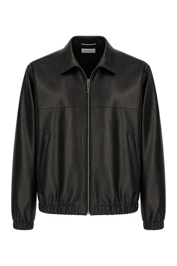 Saint Laurent Clothing Jackets - Multicolor