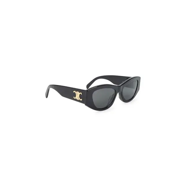 Celine Triomphe Sunglasses - Black