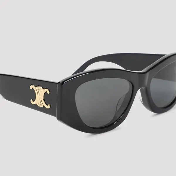 Celine Triomphe Sunglasses - Black