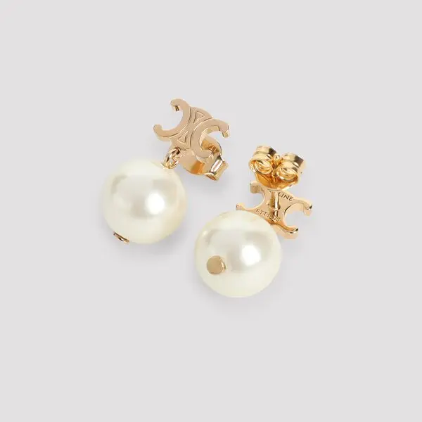 Celine Pearl Earrings