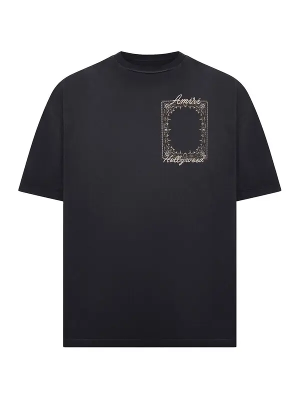 Amiri Ma Quad Bandana Tee