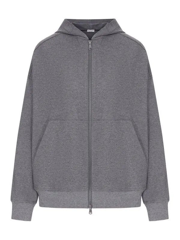 Brunello Cucinelli Zip-up Hoodie