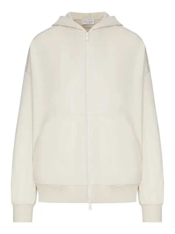 Brunello Cucinelli Zip-up Hoodie