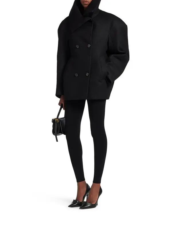 Balenciaga Techwear Leggings In Technical Knit