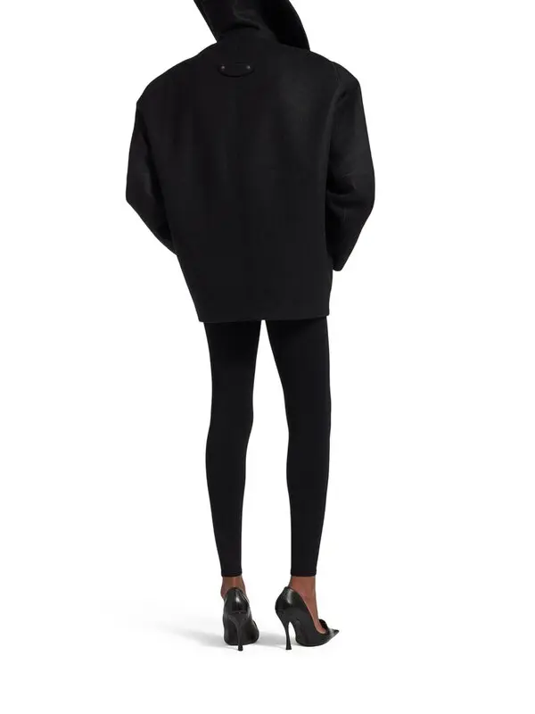 Balenciaga Techwear Leggings In Technical Knit