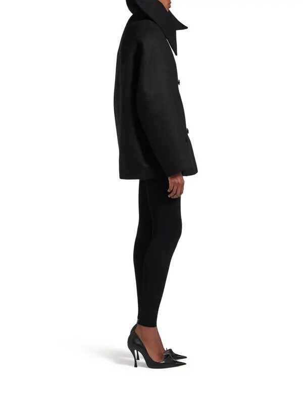 Balenciaga Techwear Leggings In Technical Knit