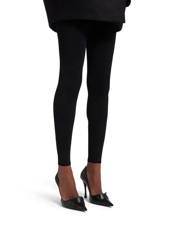 Balenciaga Techwear Leggings In Technical Knit