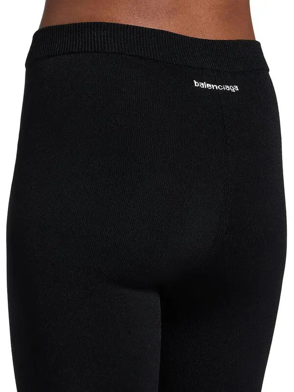 Balenciaga Techwear Leggings In Technical Knit