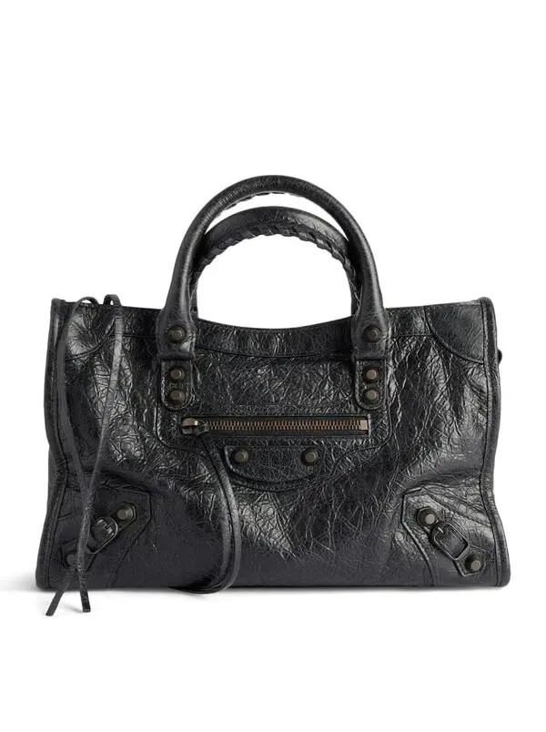 Balenciaga Le City Small Women`s Bag - Black