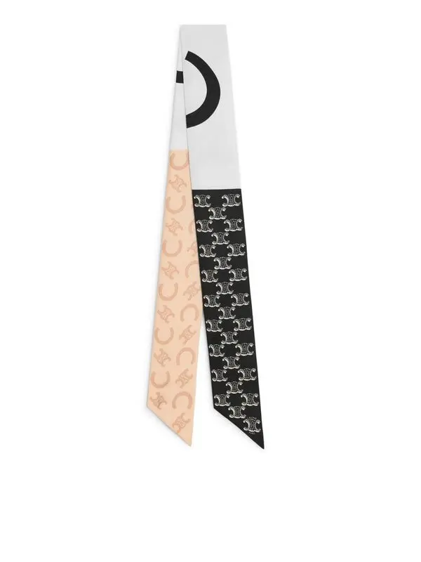 Celine Silk Twill Lavalliere - Multicolor