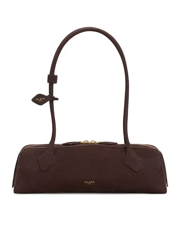 Alaïa Le Teckel Medium Bag In Nubuck Calfskin - Multicolor