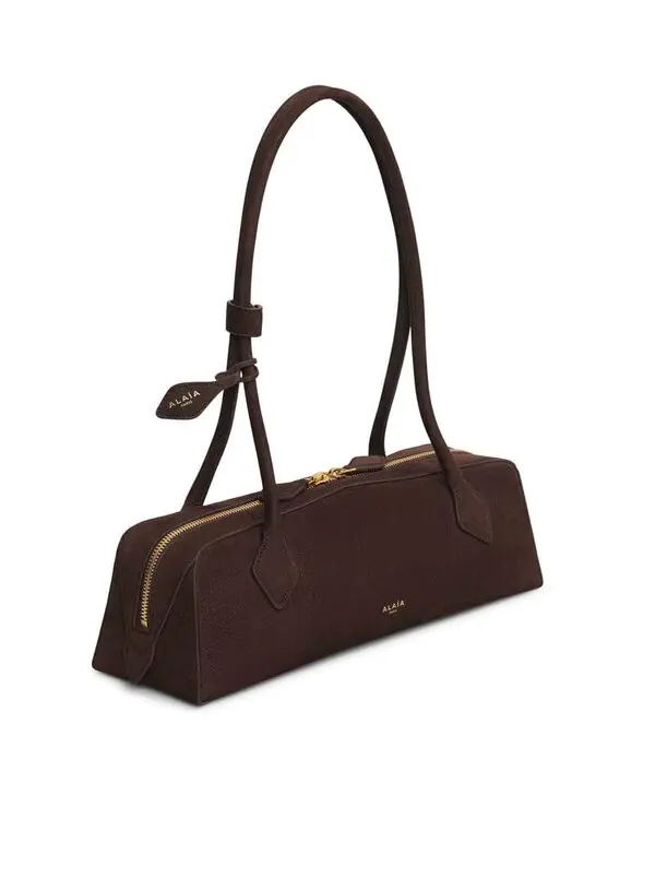 Alaïa Le Teckel Medium Bag In Nubuck Calfskin - Multicolor