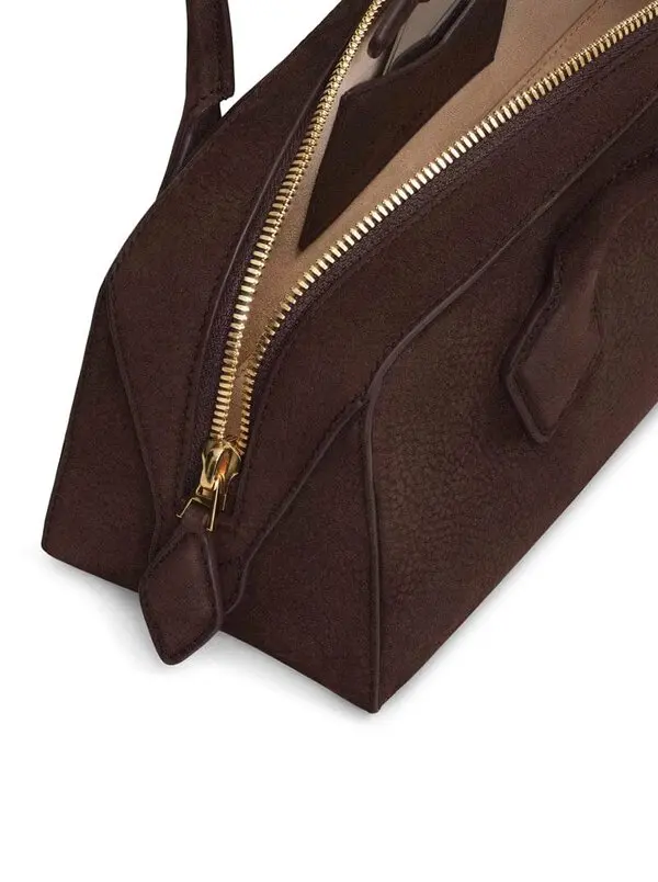 Alaïa Le Teckel Medium Bag In Nubuck Calfskin - Multicolor