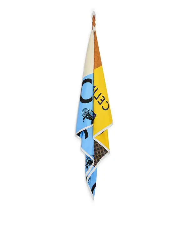 Celine Silk Twill Scarf