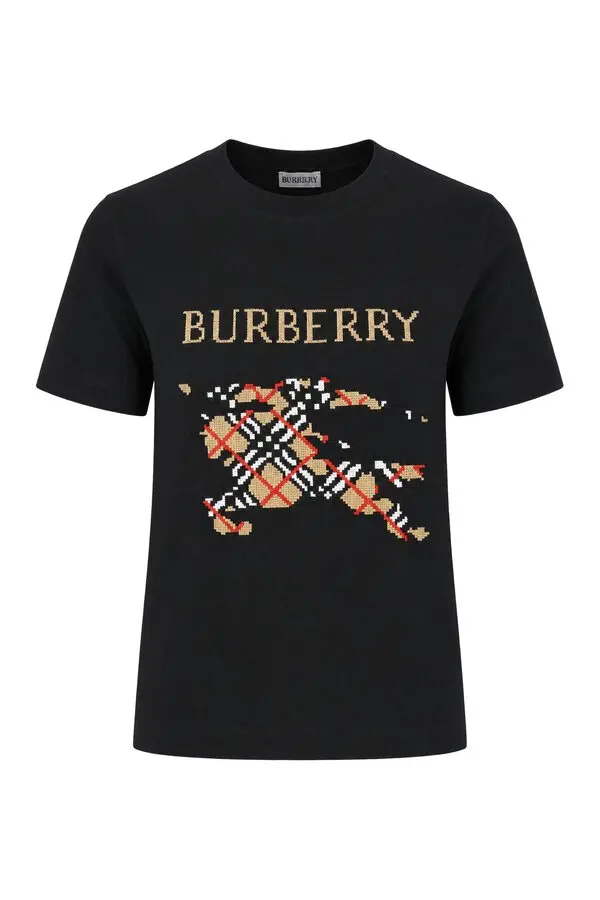 Burberry Clothing T-shirt - Black