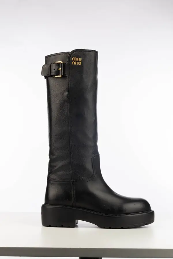 Miu Miu Shoes Boots - Multicolor