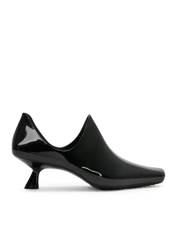 Loewe Emily Aqua Pvc Ankle Boots