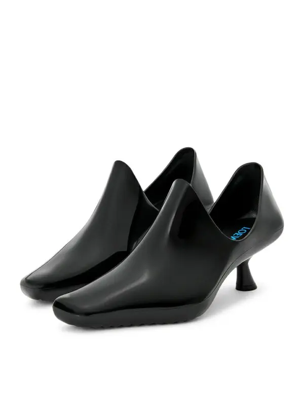 Loewe Emily Aqua Pvc Ankle Boots