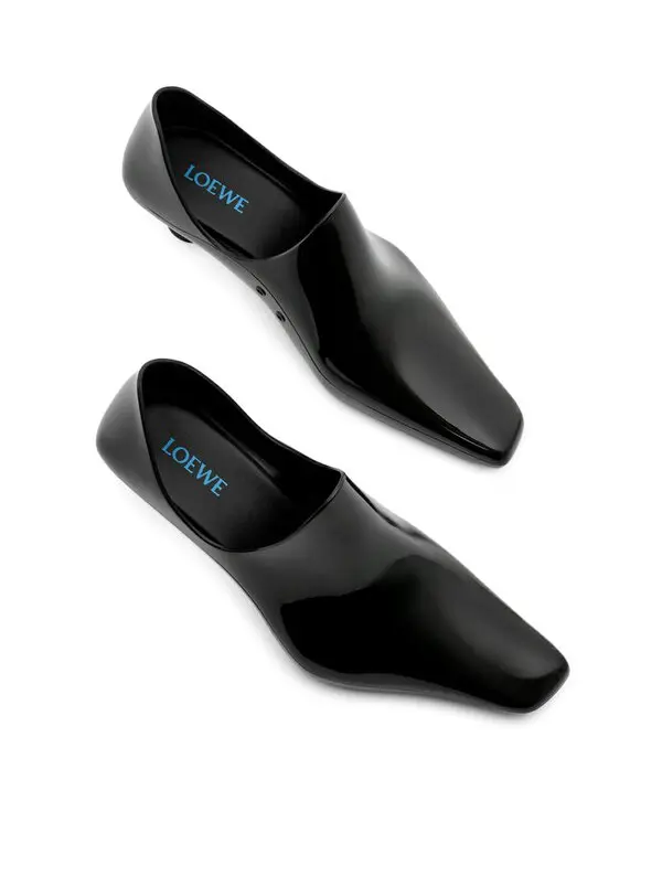 Loewe Emily Aqua Pvc Ankle Boots