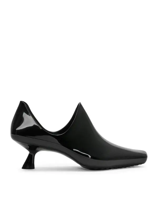 Loewe Emily Aqua Pvc Ankle Boots - Black