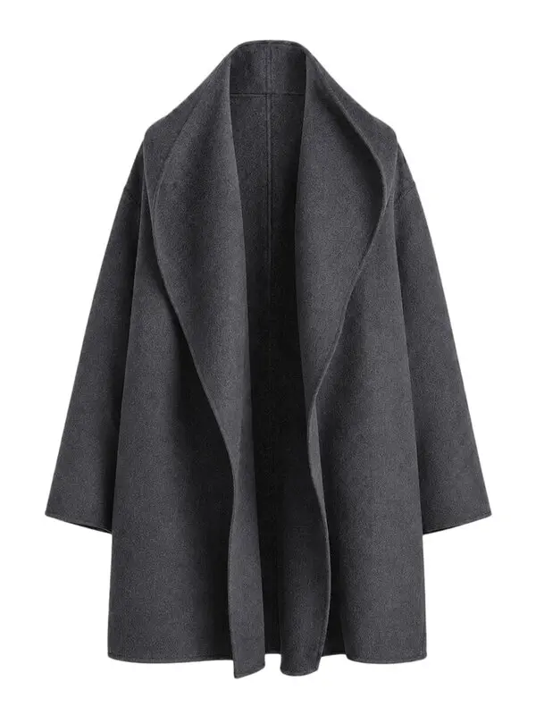 TOTEME Hooded Wrap Coat