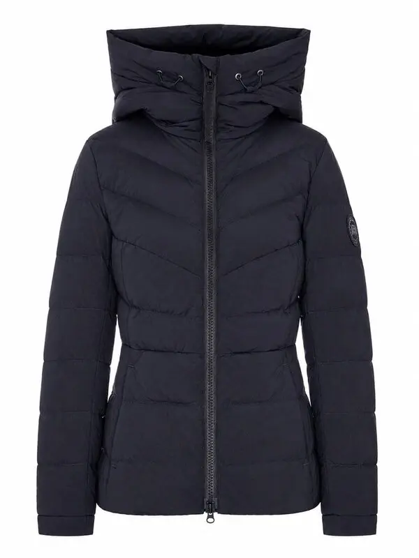 Canada Goose Claire Tag Quilted Jacket - Black