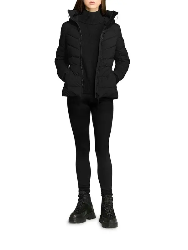 Canada Goose Claire Tag Quilted Jacket - Black