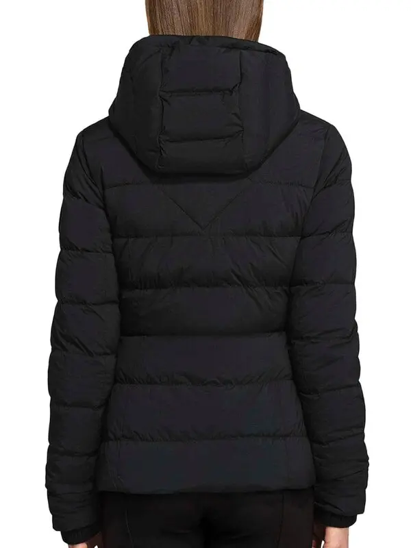 Canada Goose Claire Tag Quilted Jacket - Black