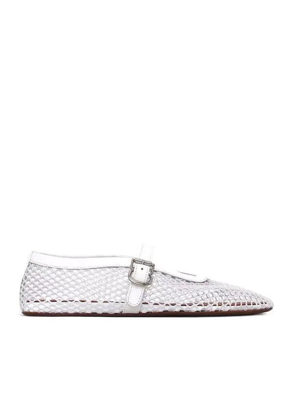 Alaïa Flat Mesh Ballerinas
