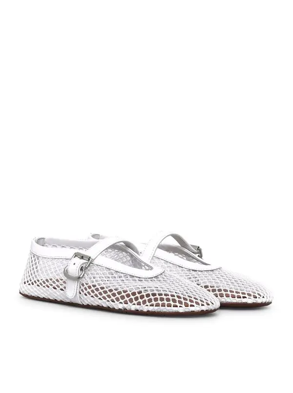 Alaïa Flat Mesh Ballerinas