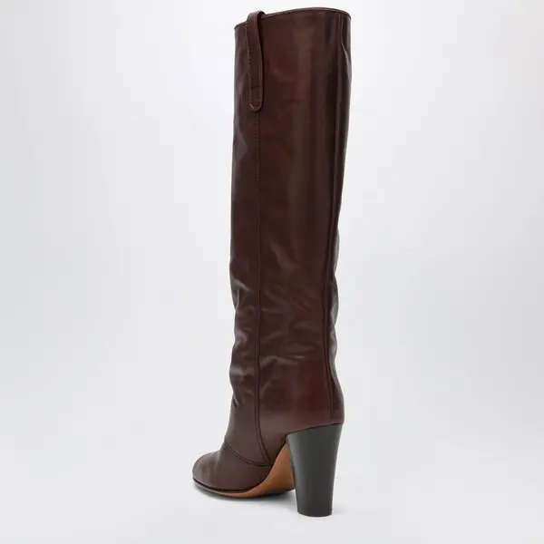 Chloé Anouk Heeled Leather Boots