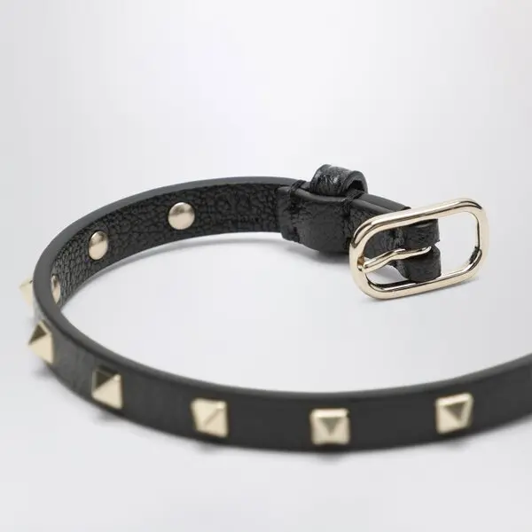 Valentino Garavani Rockstud Leather Bracelet