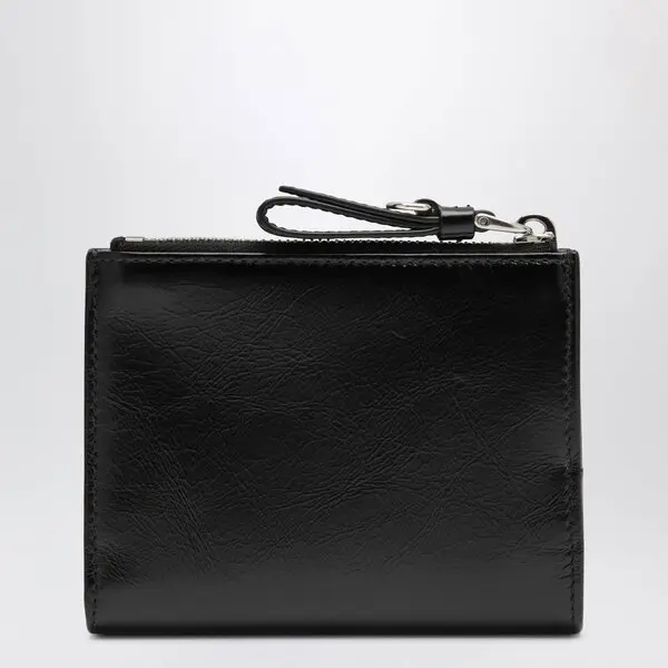 Miu Miu Small Leather Wallet - Black