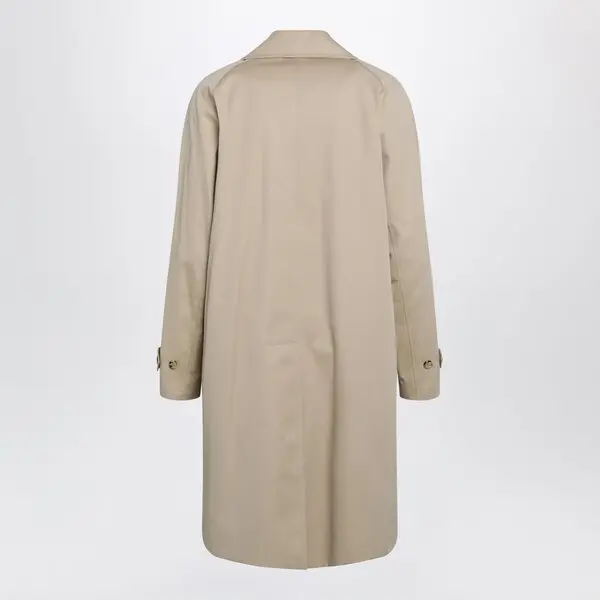 Burberry Classic Honey Cotton Trench Coat