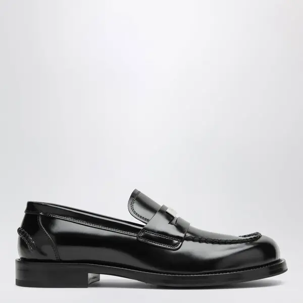 Dolce & Gabbana Calfskin Moccasin - Black