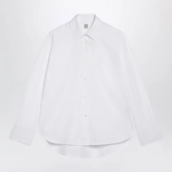 TOTEME Organic Cotton Shirt - White