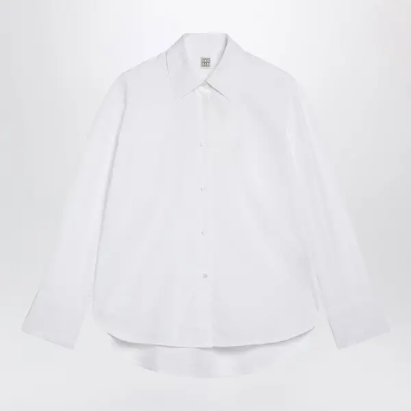 TOTEME Organic Cotton Shirt - White