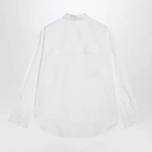 TOTEME Organic Cotton Shirt - White