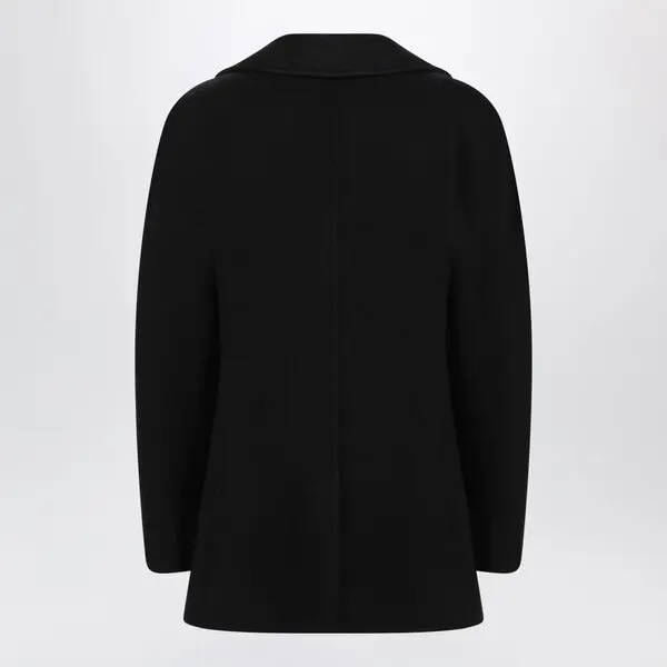 TOTEME Cocoon Fit Caban In Wool Blend
